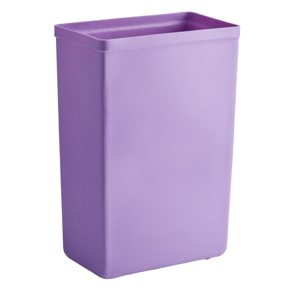 Baker's Lane 10 Gallon / 160 Cup Purple Allergen-Free Ingredient Bin