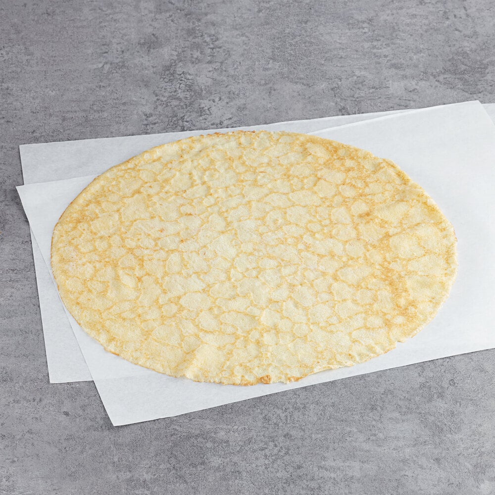 Le Monde des Crepes Plain Thin Crepe 14" 10-Count - 5/Case