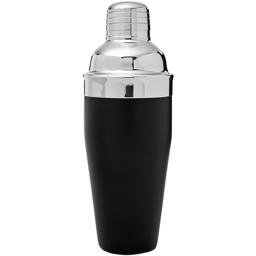 Franmara Tavern 24 oz. Soft Grip Cobbler Cocktail Shaker 8407B BXR