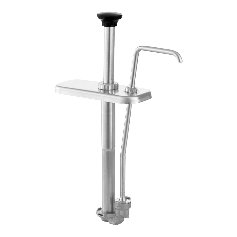 Server 85340 Stainless Steel 1 oz. Pump with Lid for Slim 2 Qt ...