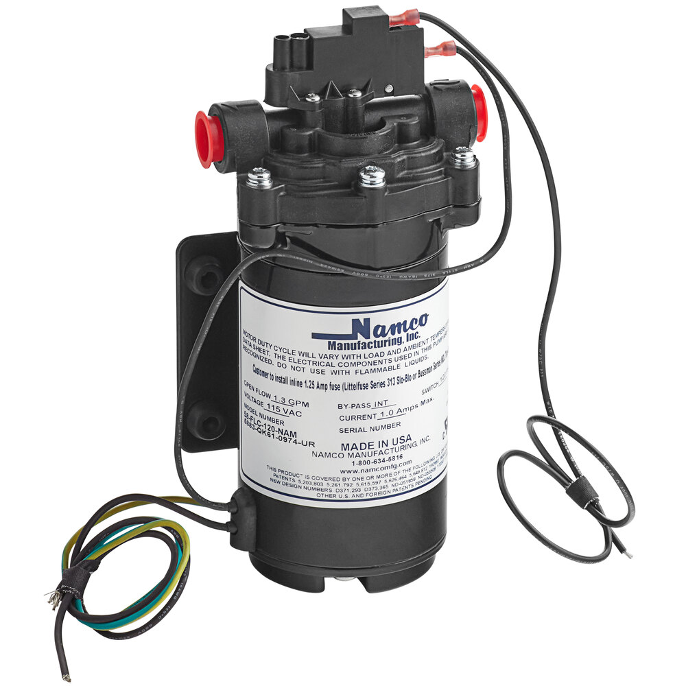 Namco A58120 120 PSI Pump for Carpet Extractors