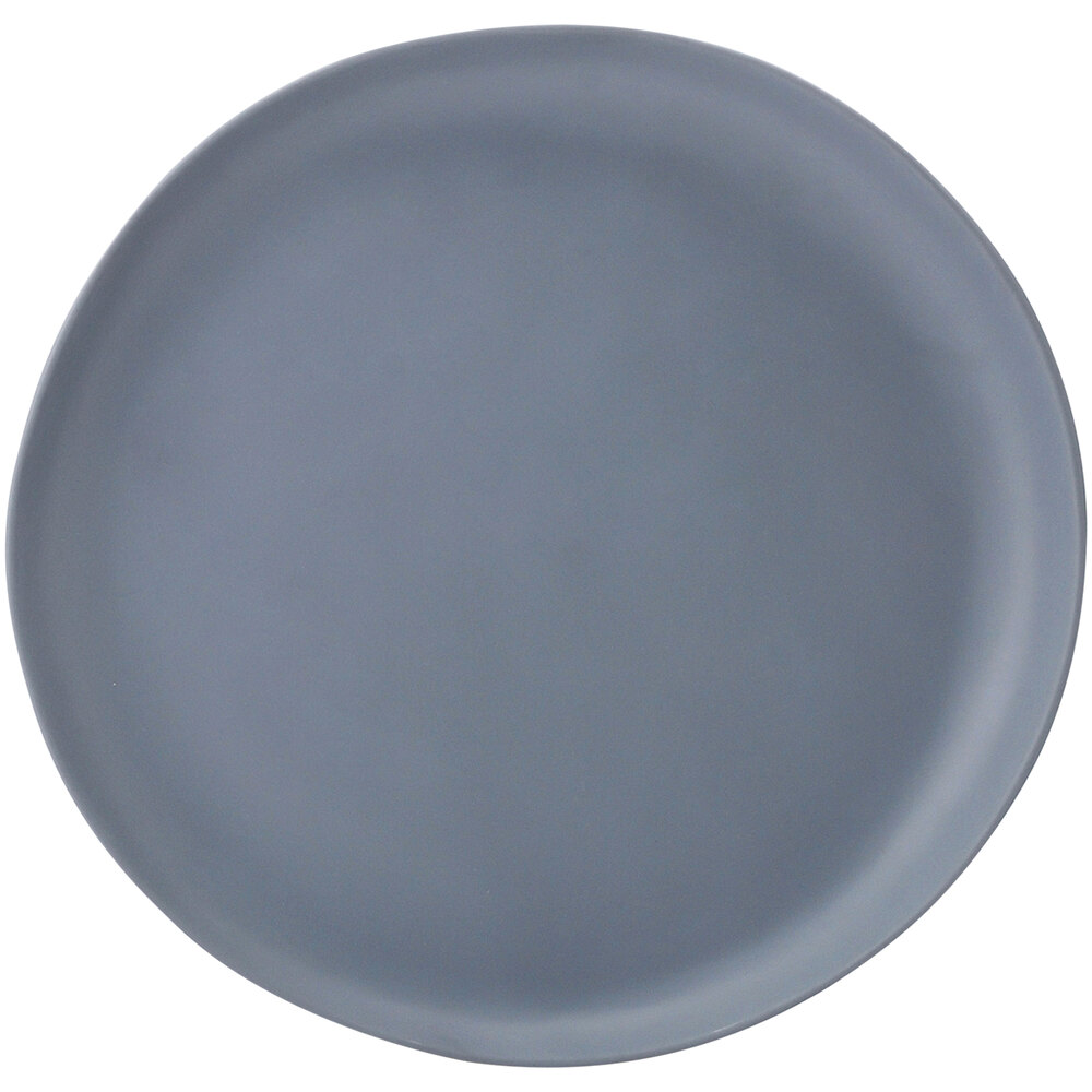 Bon Chef Matte Slate 10 1/2" Melamine Dinner Plate