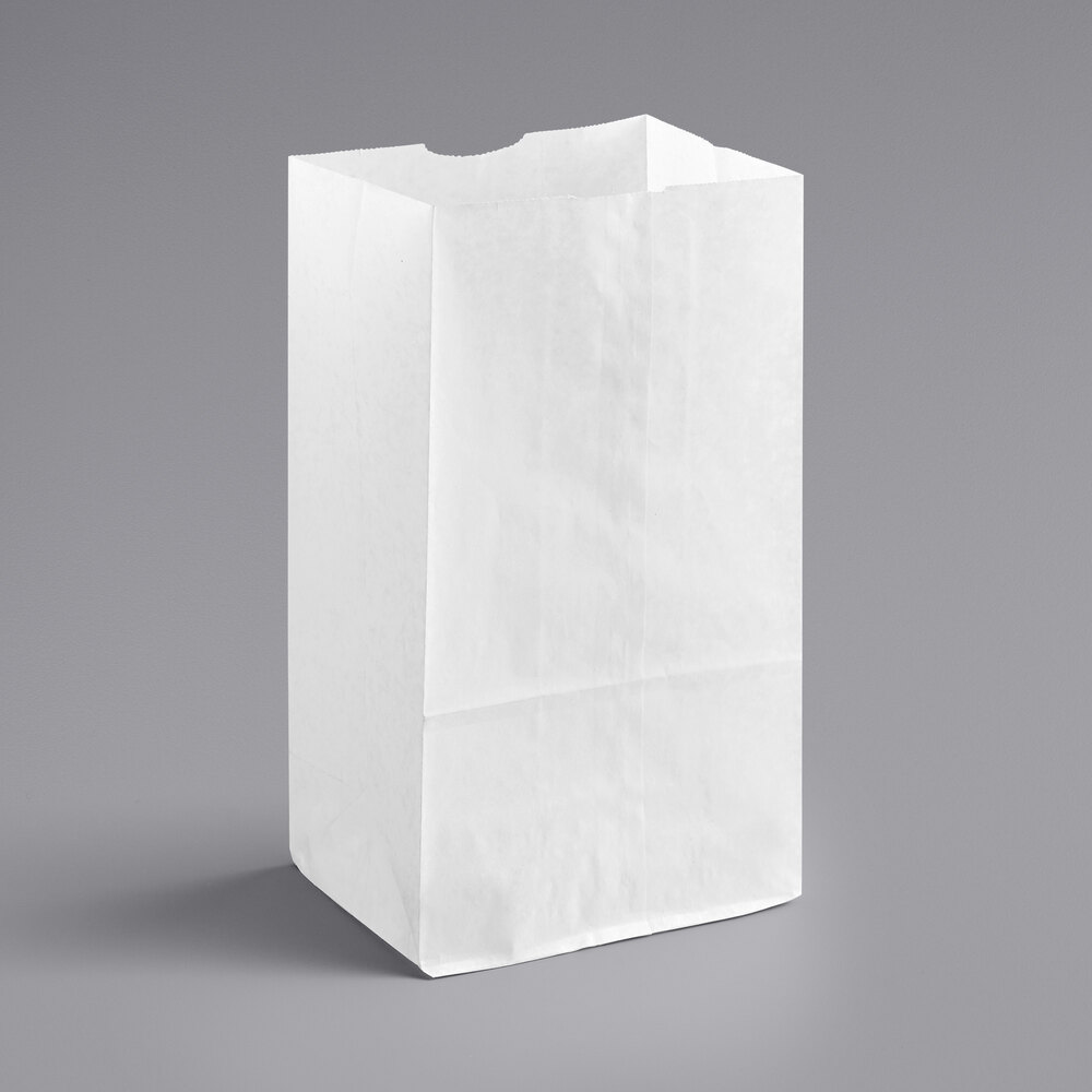 Choice 8 lb. Waxed Paper Bag - 1,000/Case