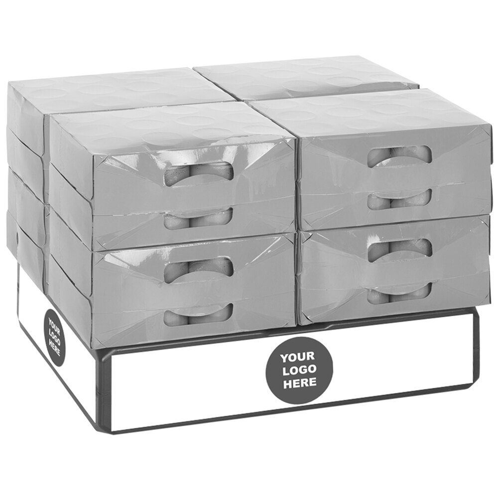 IRP 3805075 Customizable Black Case Stacker II - 4/Case