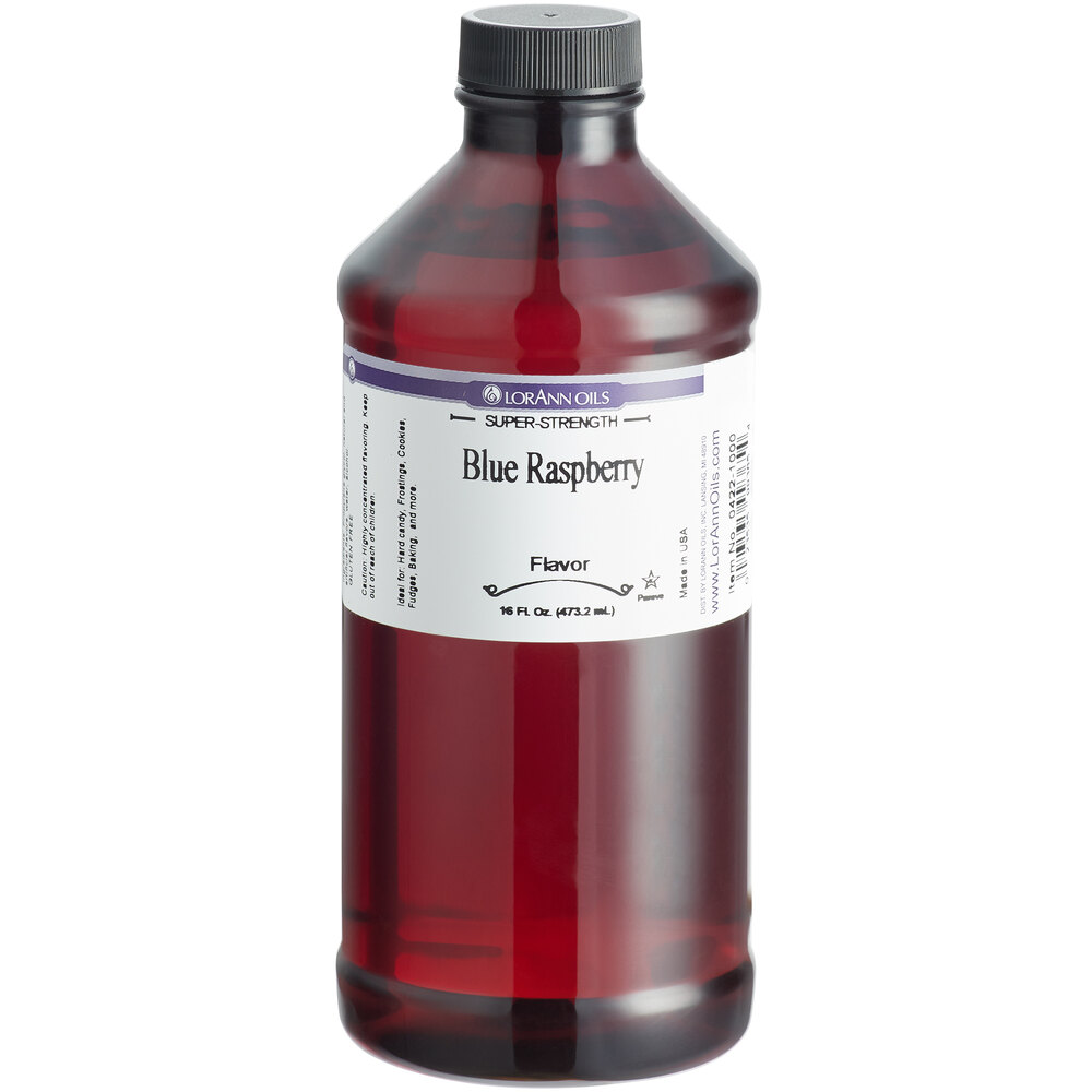 LorAnn Oils Blue Raspberry Super Strength Flavor 16 fl. oz.