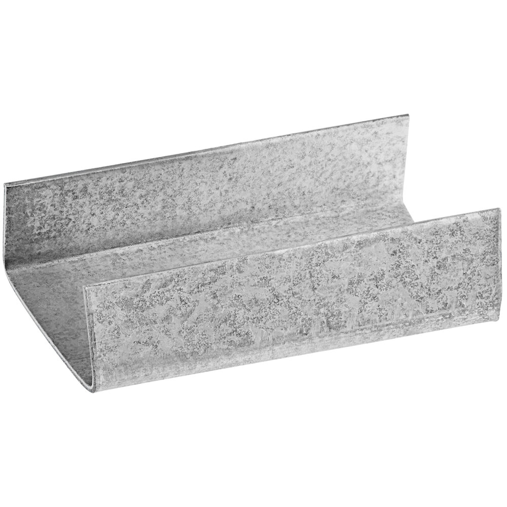 PAC Strapping Products Steel Open Seals for 1 1/8" x 3/4" Strapping ...