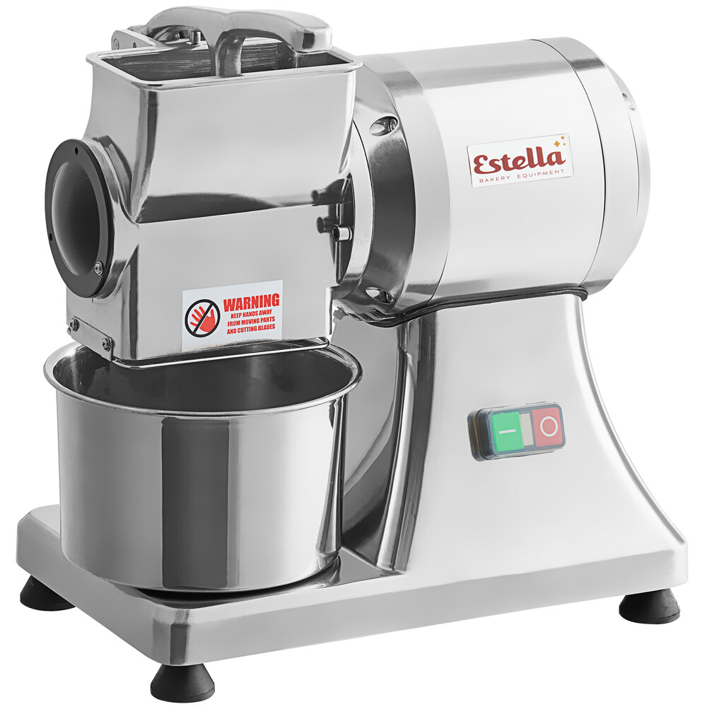 Estella CG34 Electric Hard Cheese Grater - 120V, 3/4 hp