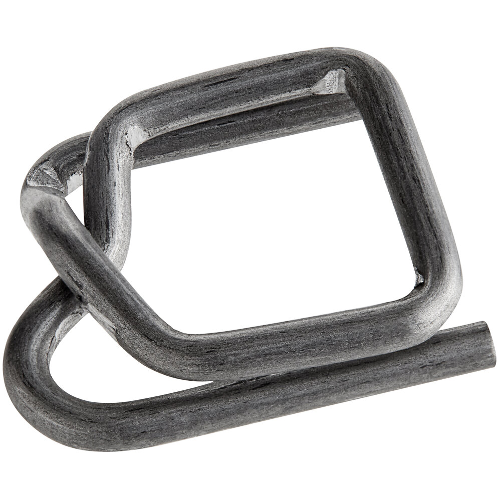 PAC Strapping Products Wire Buckles for 1/2" Strapping - 1,000/Case