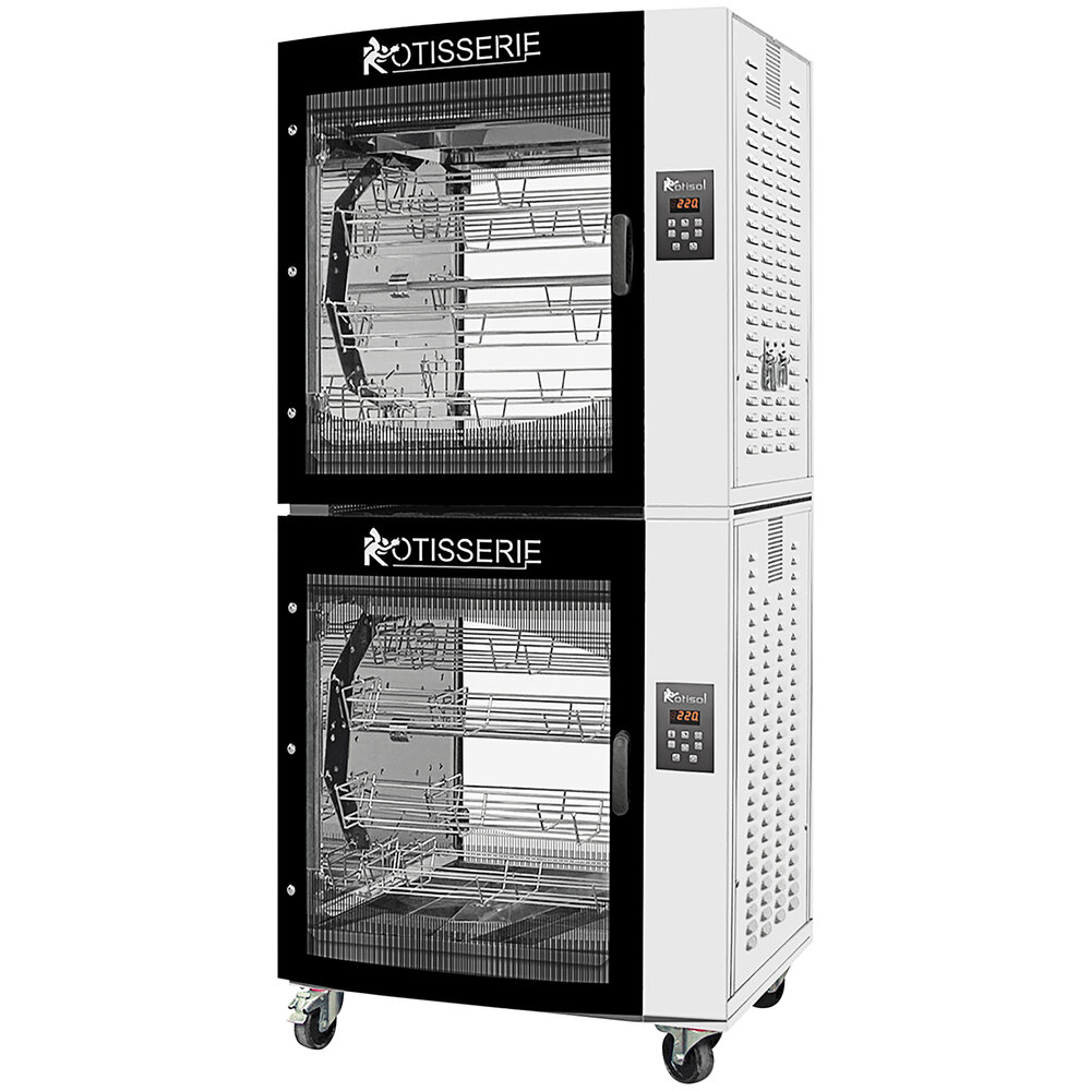 Rotisol-France Roti-Roaster FBP16-520 Electric Rotisserie with 16 ...