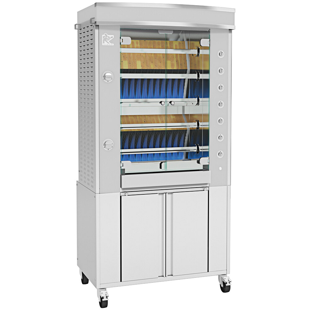 Rotisol-France GrandFlame GF975-5LP-SS Stainless Steel Liquid Propane ...