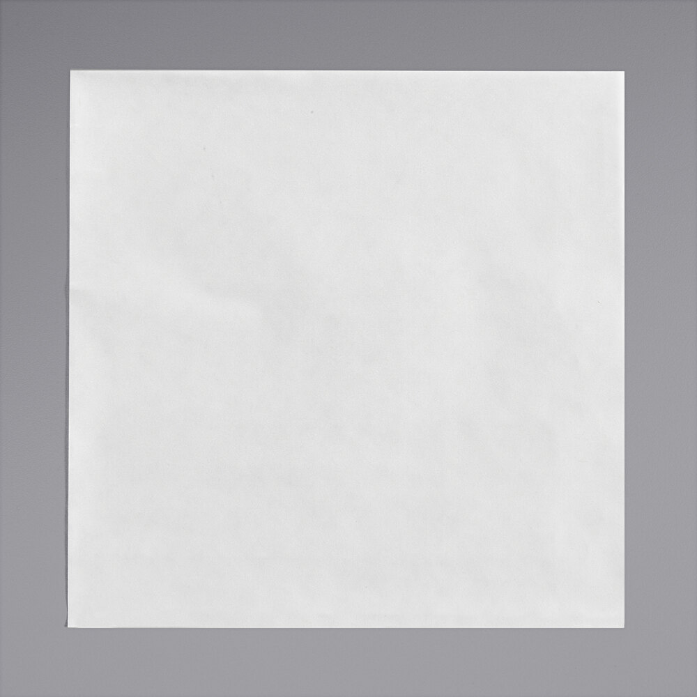 Bagcraft Packaging Heavy Weight Patty Paper, 5 1/2" x 5 1/2" - 1,000/Box