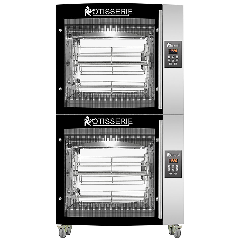 Rotisol-France Roti-Roaster FBP16-720 Electric Rotisserie with 16 ...