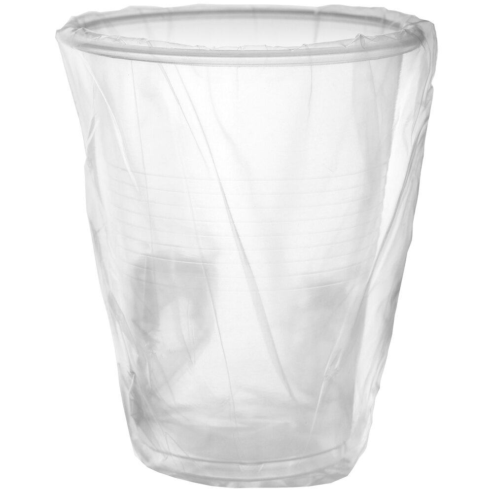Fineline ReForm 9 oz. Individually Wrapped Plastic Cup - 1,000/Case