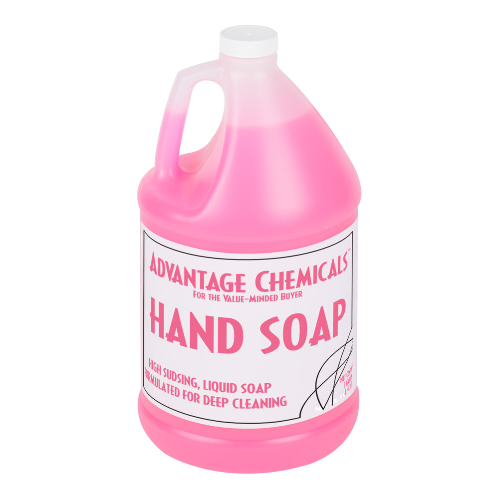 Advantage Chemicals 1 Gallon Ready-to-Use Hand Soap - 4/Case