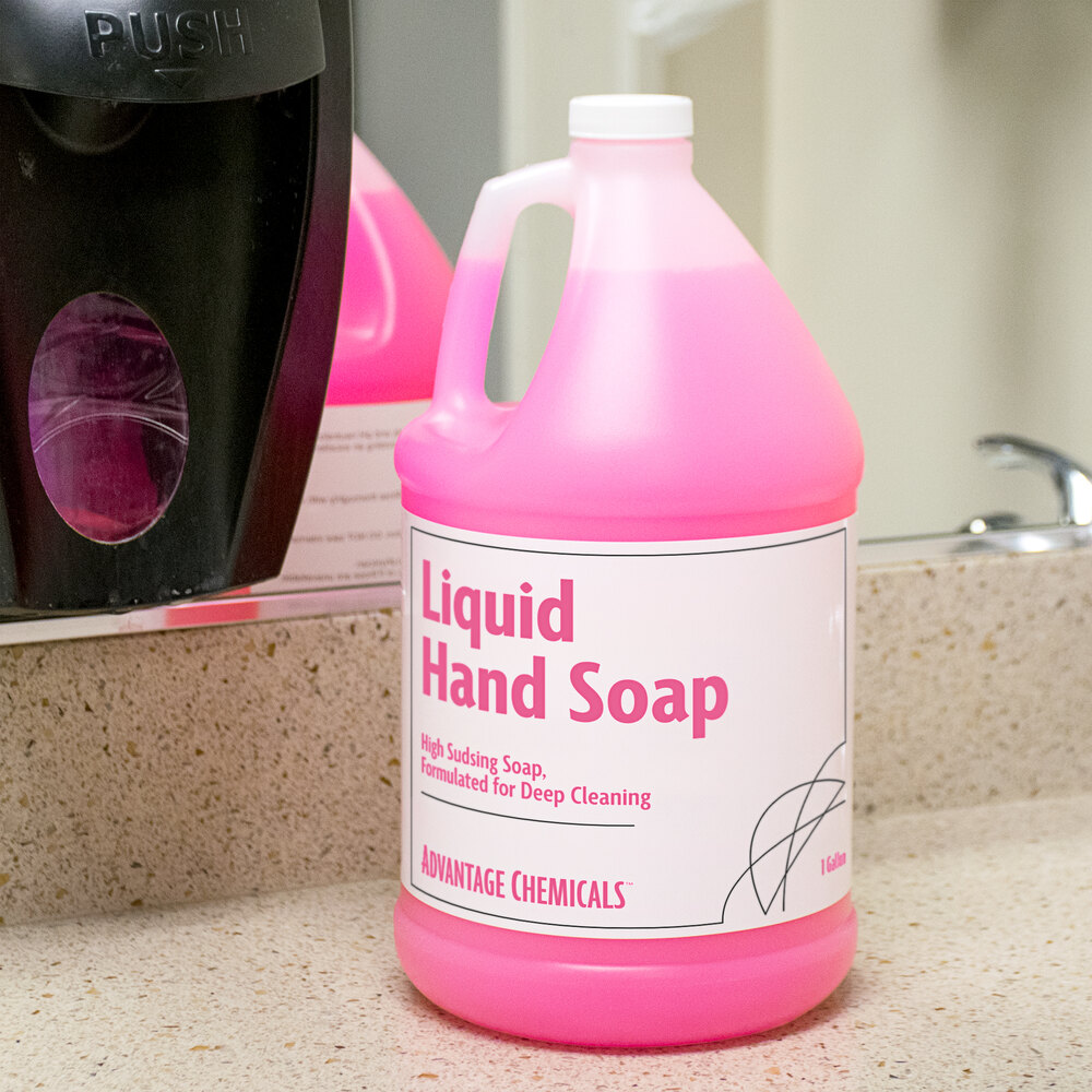 Advantage Chemicals 1 Gallon Ready-to-Use Hand Soap - 4/Case