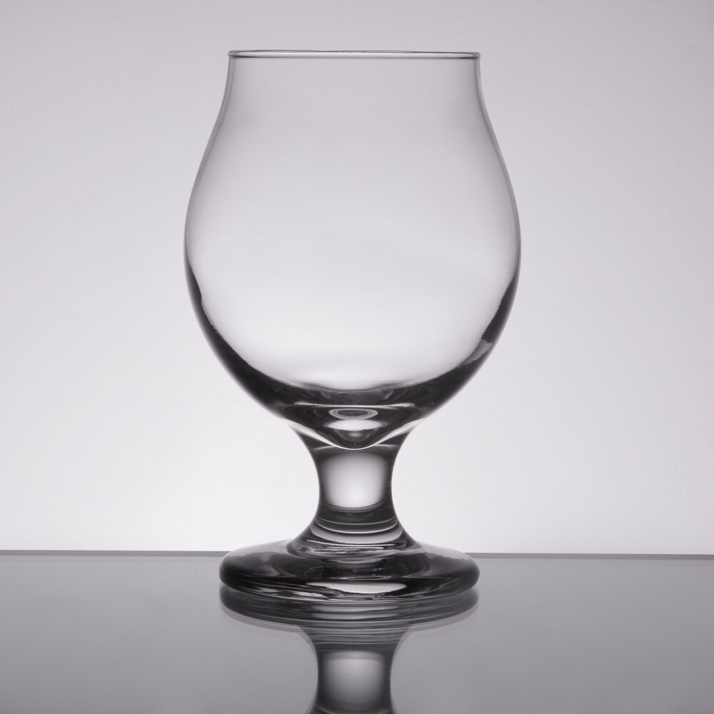 Libbey 3807 13 oz. Belgian Beer Glass - 12/Case
