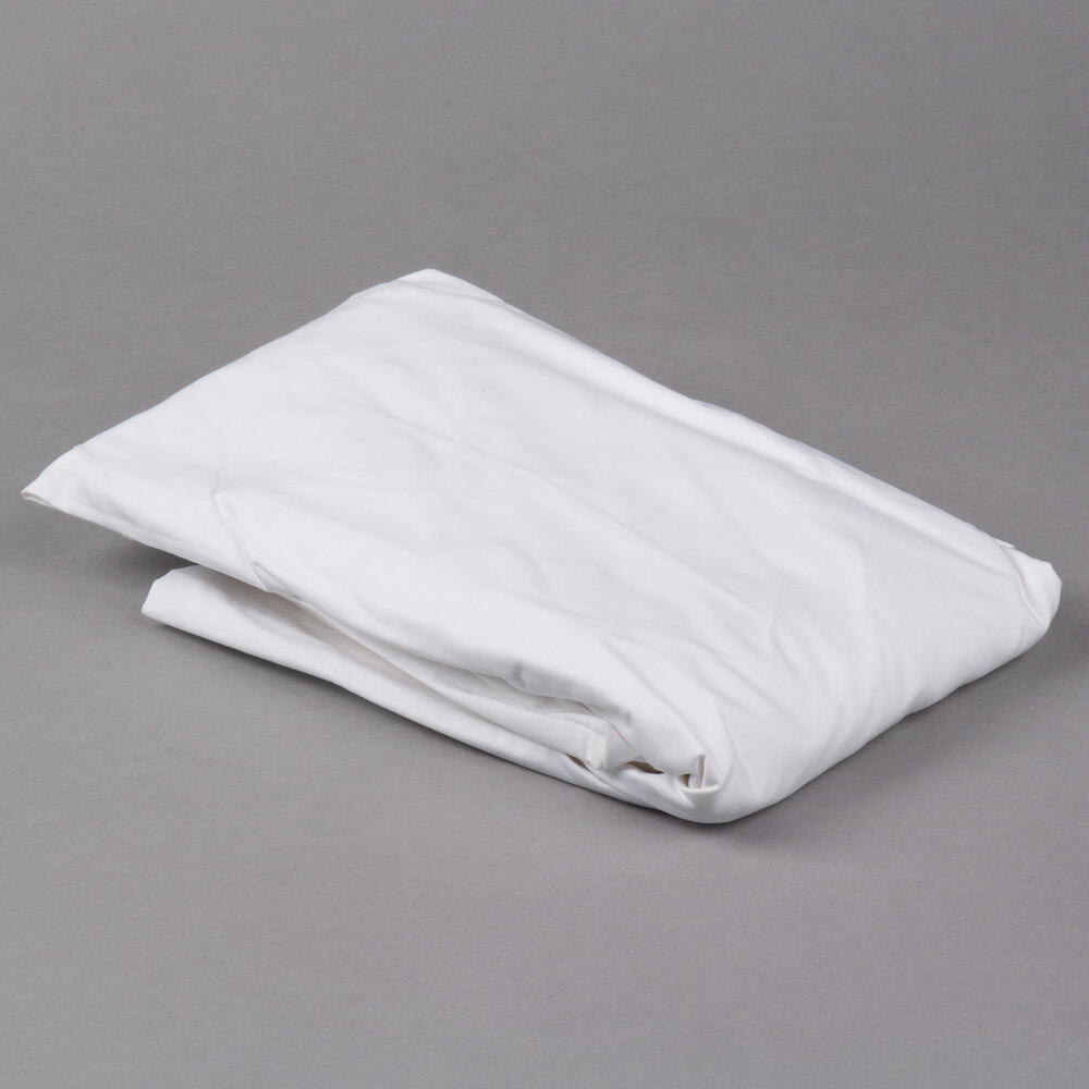 Oxford Superblend Microfiber Full Size Fitted Sheet, 54" x 80" x 12 ...