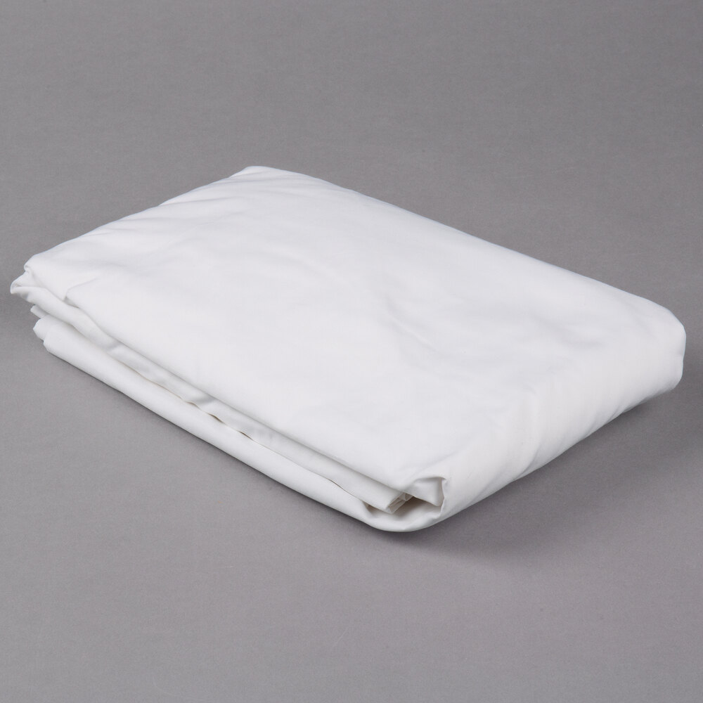 Oxford Superblend Microfiber King Size Fitted Sheet, 78" x 80" x 12 ...