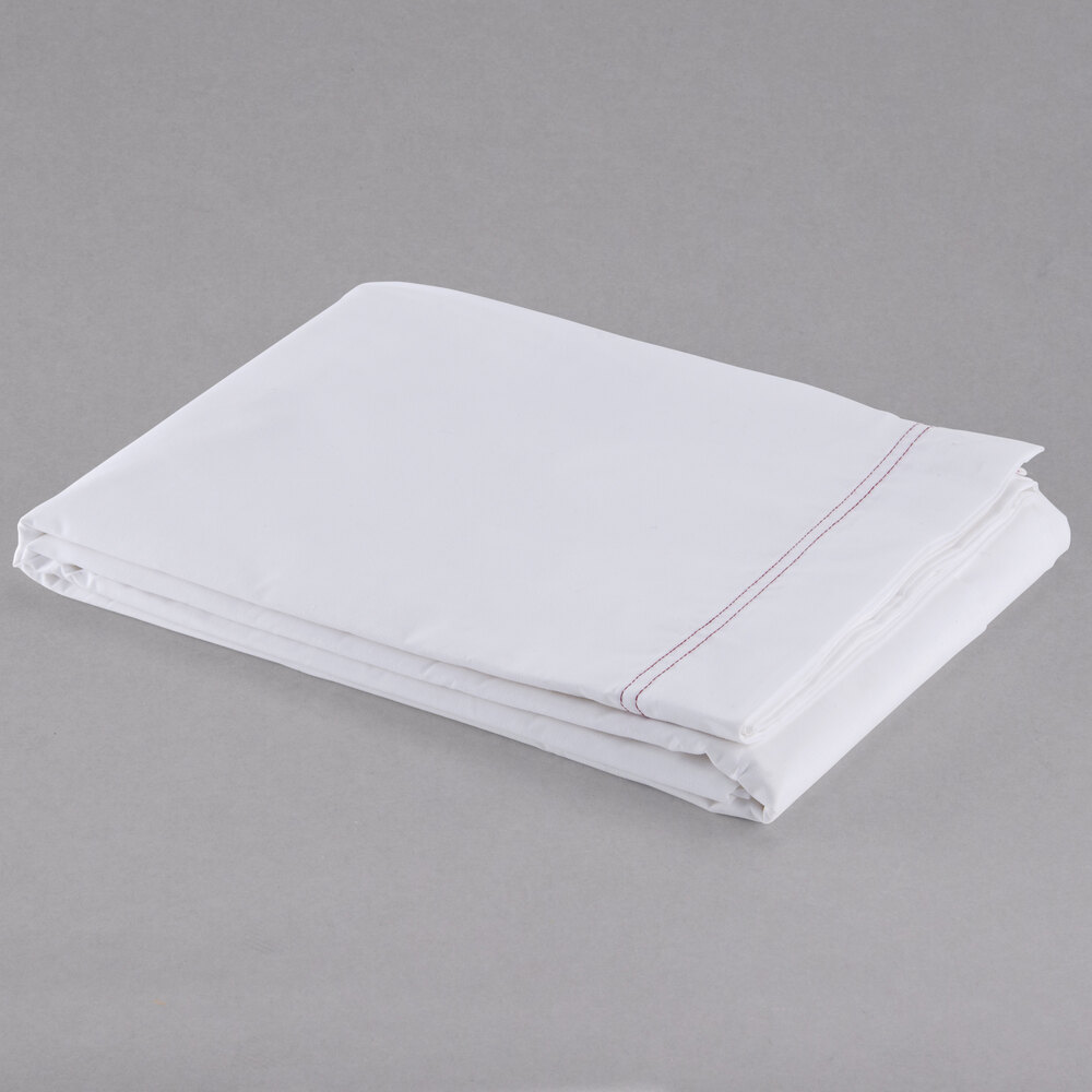 Oxford T180 Superblend 66" x 104" Twin Size Mercerized Cotton ...