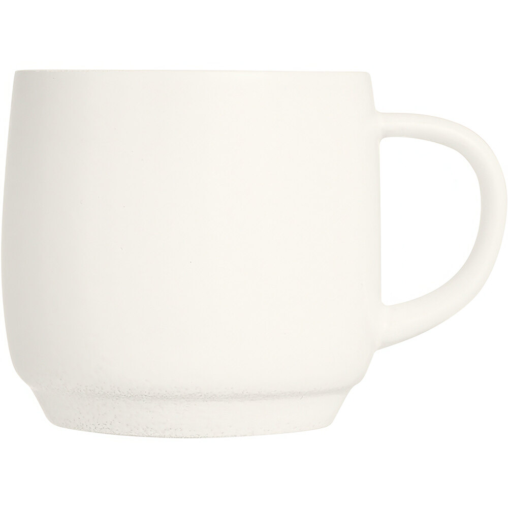 Arcoroc Zenix Intensity 3 oz. Ivory Glass Espresso Cup by Arc Cardinal ...
