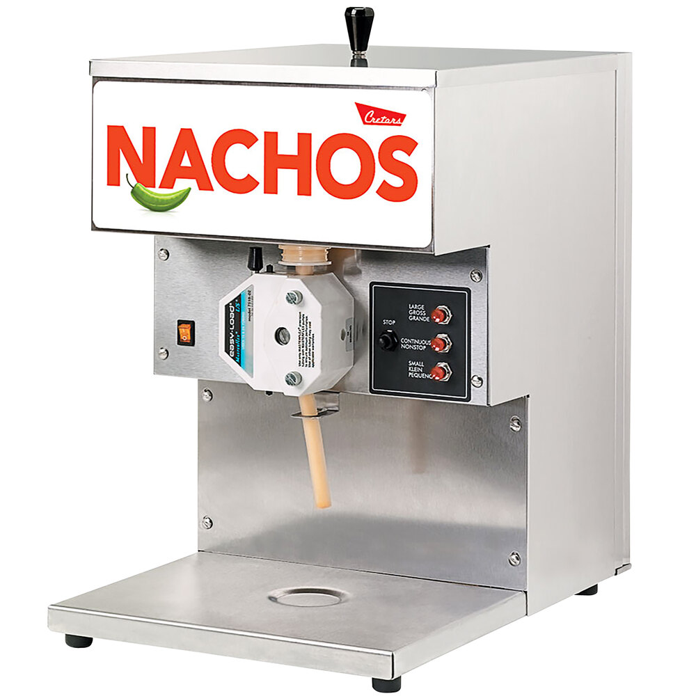 Cretors NCH1A-X Nacho Cheese Peristaltic Pump with 1 Portion Control