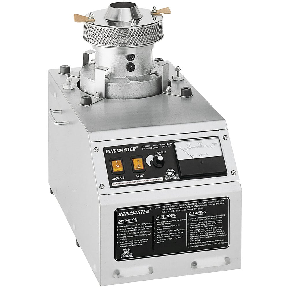 Cretors RM7A-X Ringmaster 7" Floss Head with 26" Bowl