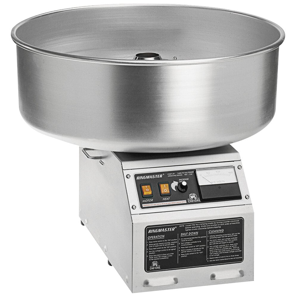 Cretors RM7A-X Ringmaster 7" Floss Head with 26" Bowl