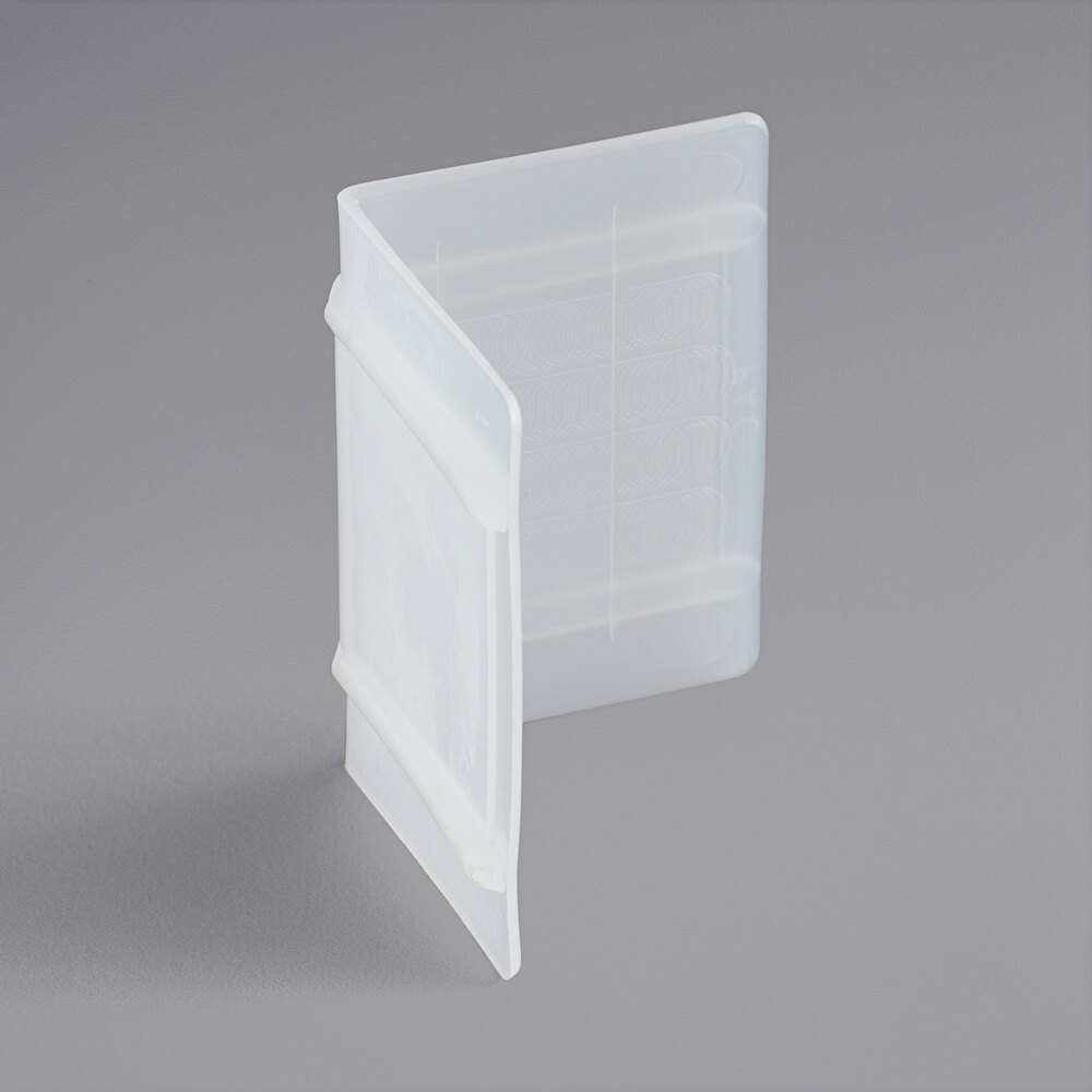 PAC Strapping Products 2" x 2 1/2" White Plastic Strapping Edge ...