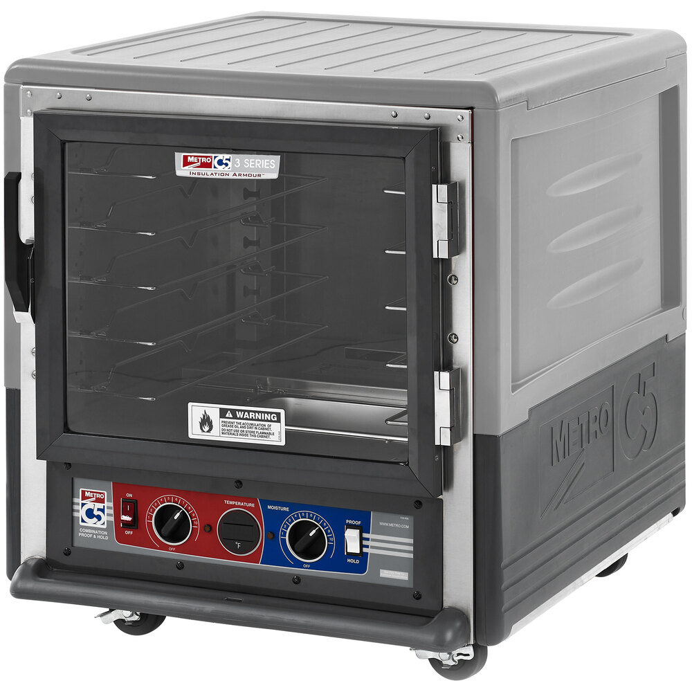 Metro C5 3 Series C533-CLFC-U-GY Insulated Low Wattage Undercounter ...