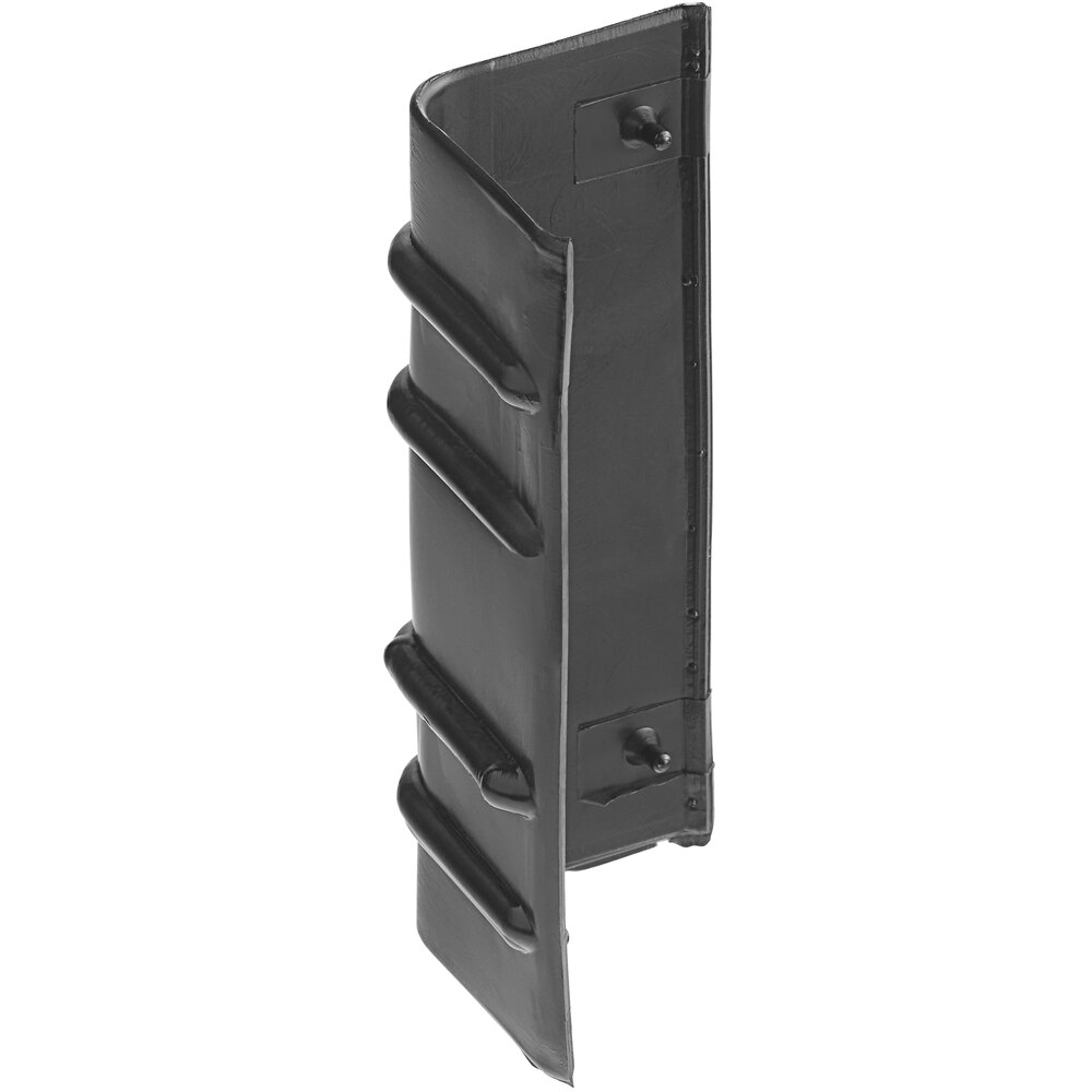 PAC Strapping Products 2" x 5 1/4" Black Plastic Strapping Edge ...