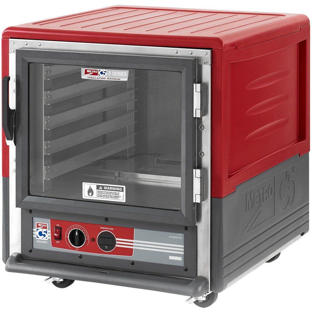 Metro C5 3 Series C533-HLFC-L Insulated Low Wattage Undercounter Heated ...