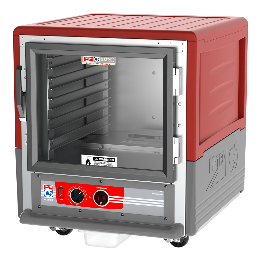 Metro C5 3 Series C533-HLFC-L Insulated Low Wattage Undercounter Heated ...