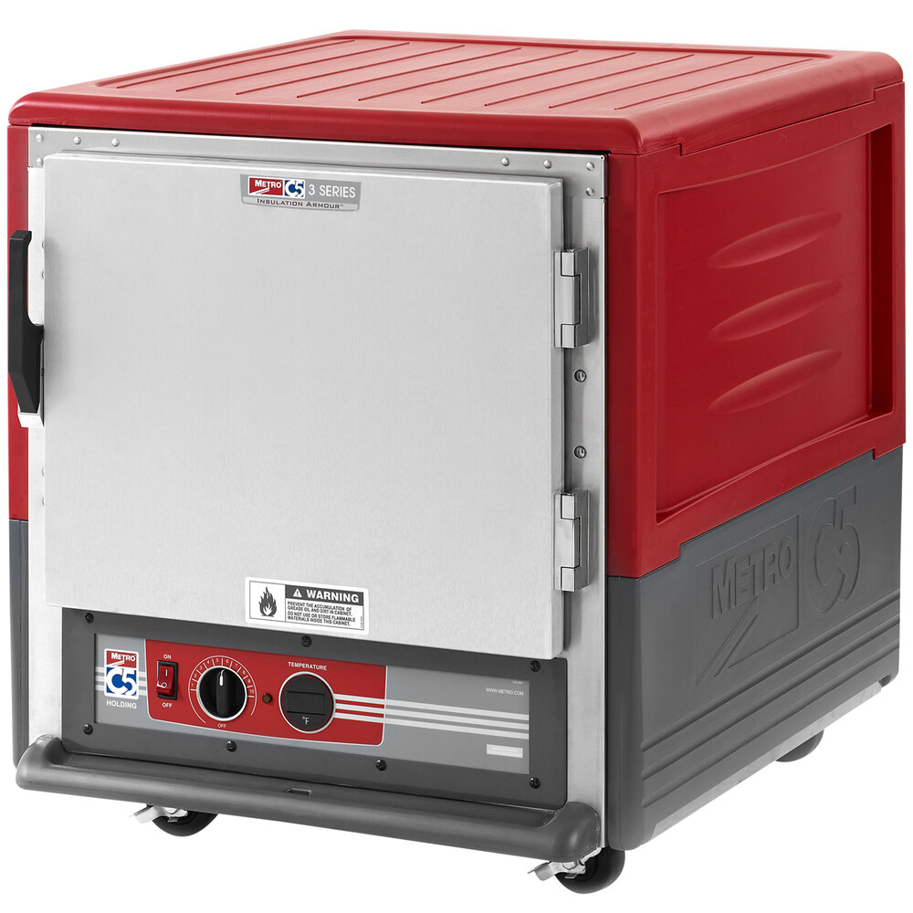 Metro C5 3 Series C533-HLFS-U Insulated Low Wattage Undercounter Heated ...