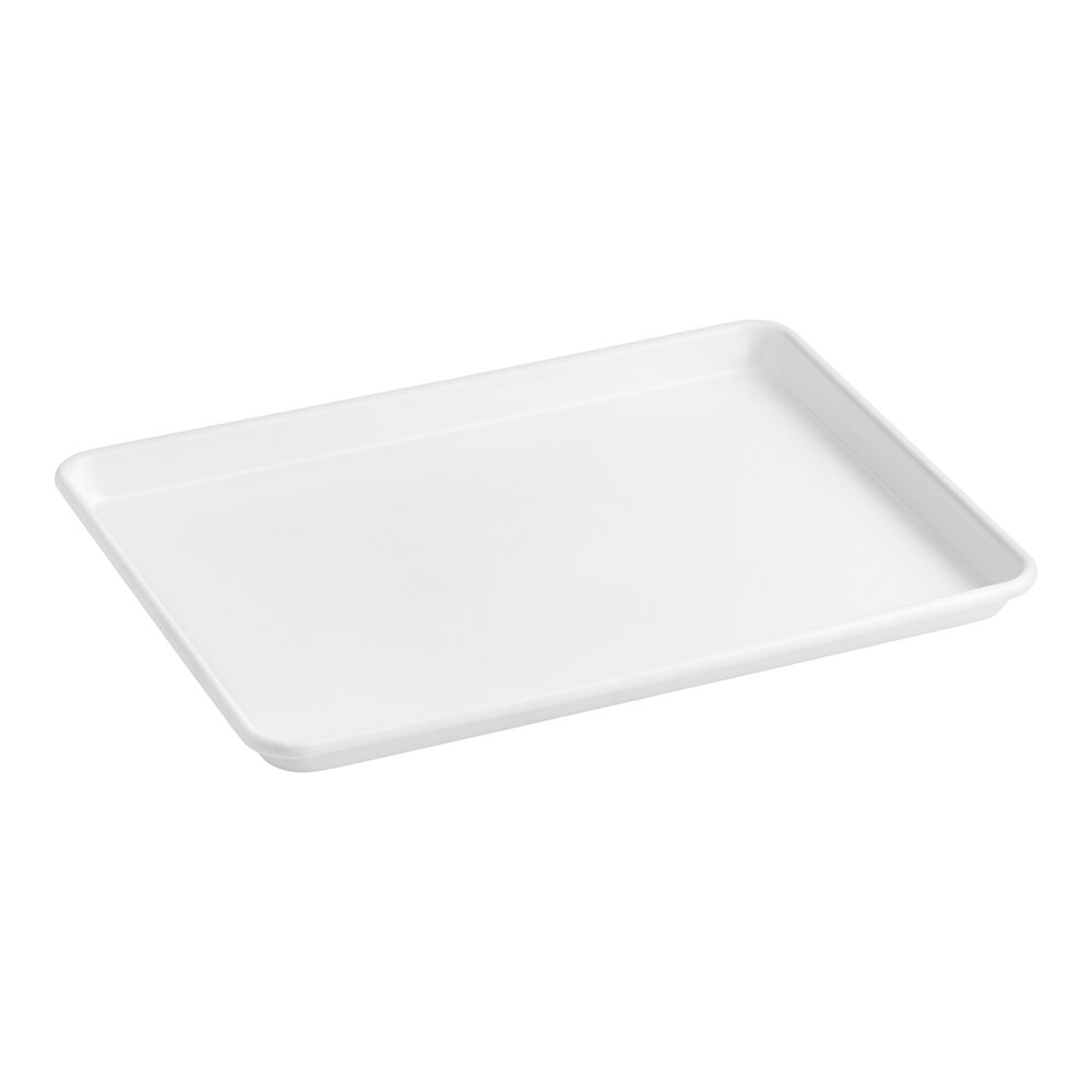 Baker's Lane Half Size 18 Gauge Non-Stick 13" x 18" White Wire in Rim ...