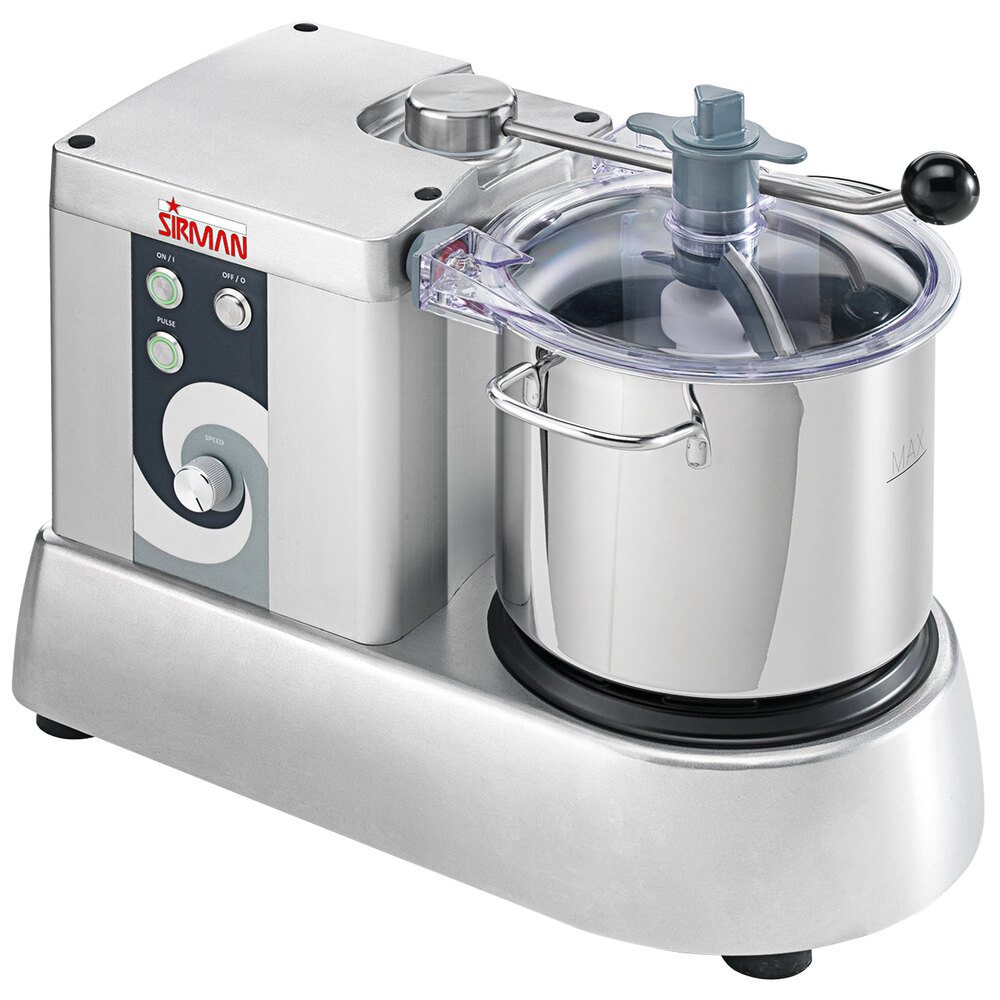 Sirman C-Tronic 40780628S 6 VT Variable-Speed 6 Qt. Stainless Steel ...
