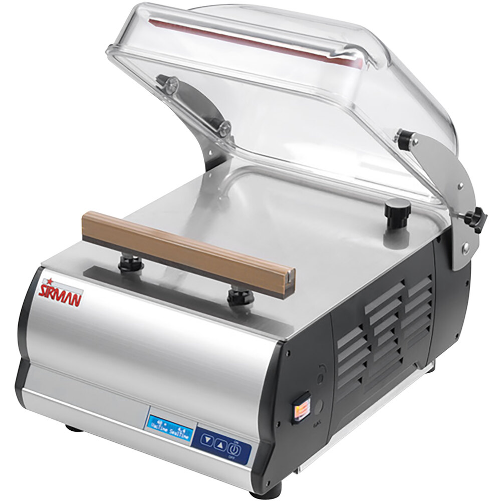 Sirman 3330221007DX8 W8 30 DX EASY Chamber Vacuum Packaging Machine ...