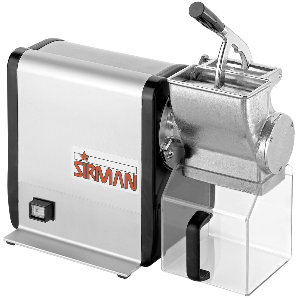Sirman GF Dakota 20021608WNA 2 lb. Per Minute Electric Hard Cheese ...