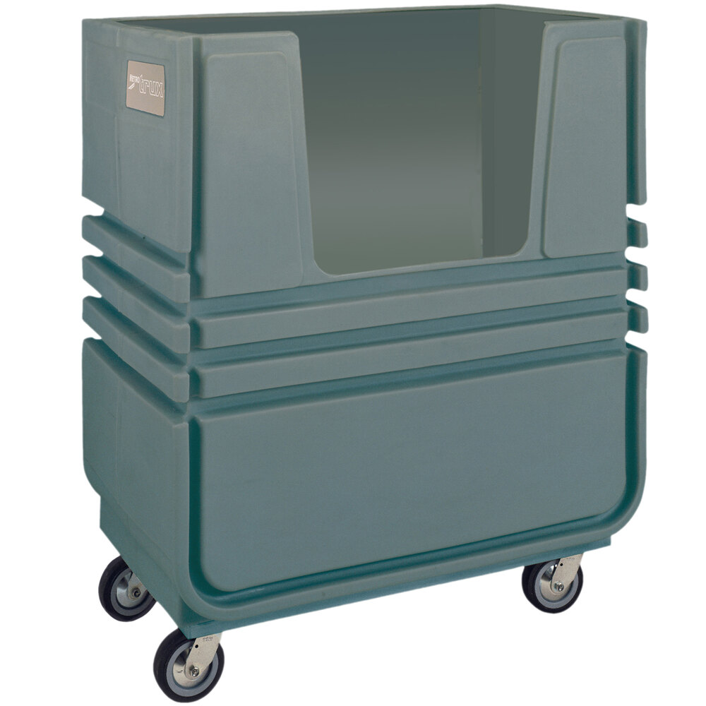 Metro BT48A MetroTrux Bulk Linen Truck / Cart with 2 Fixed & 2 Swivel ...