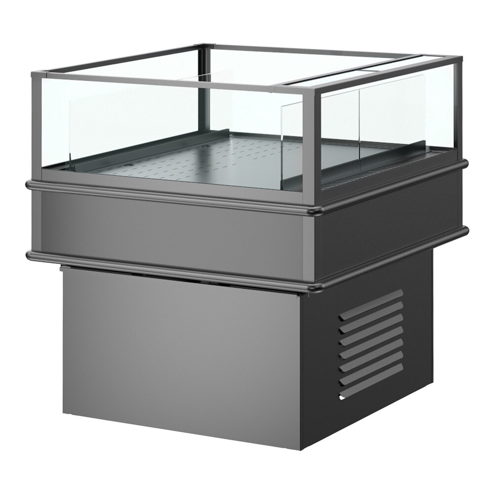 Structural Concepts MI33R Oasis 38" Refrigerated Self-Service Mobile ...