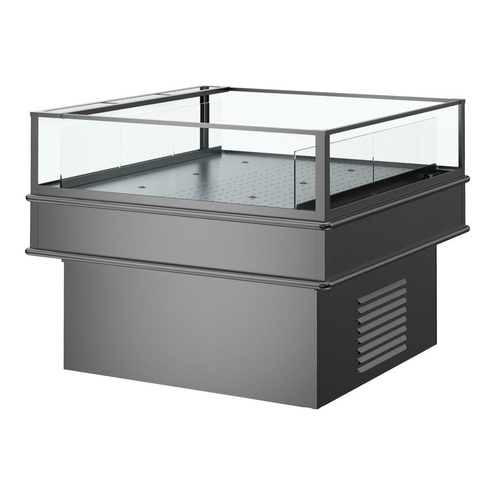 Structural Concepts MI44R Oasis 50" Refrigerated Self-Service Mobile ...
