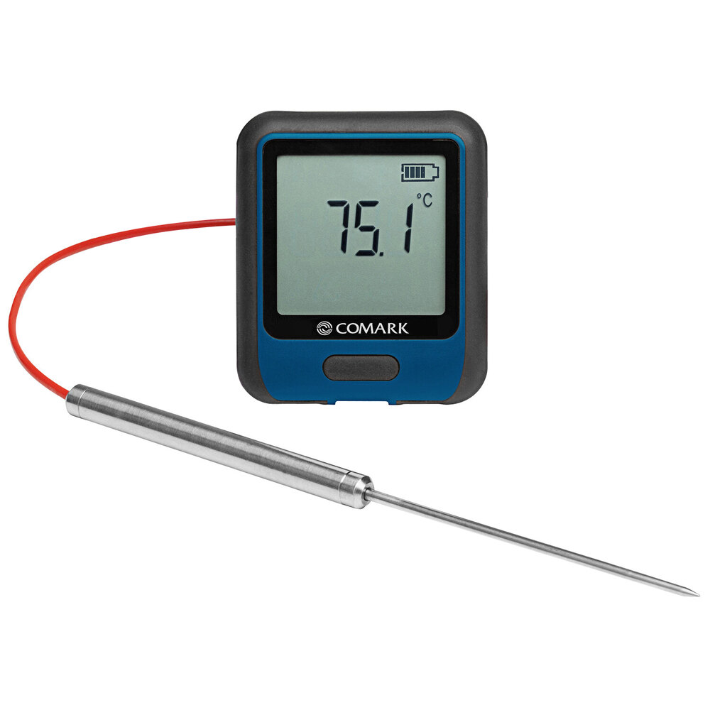 Comark Diligence Wi-Fi Temperature Data Logger with Thermocouple Probe ...