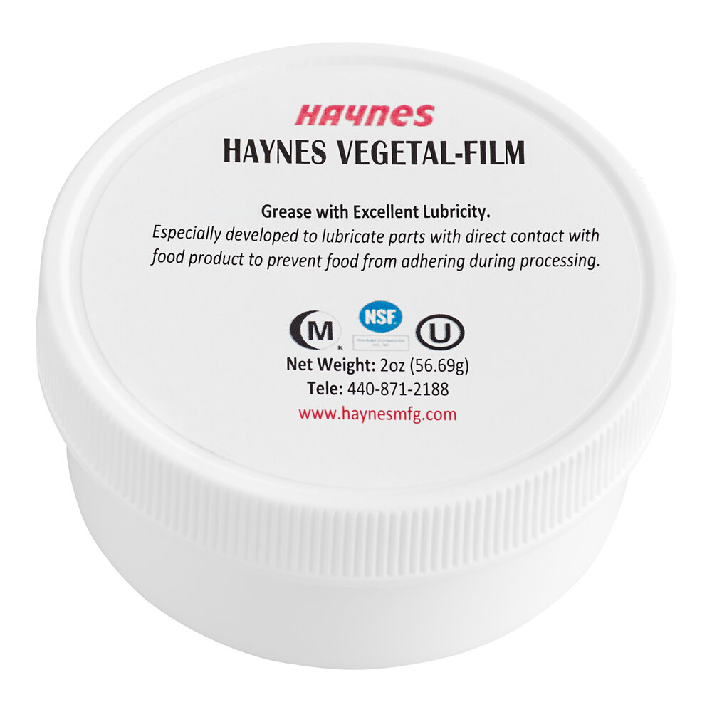 Haynes 14 Vegetal-Film 2 oz. Vegetable-Based Lubricant