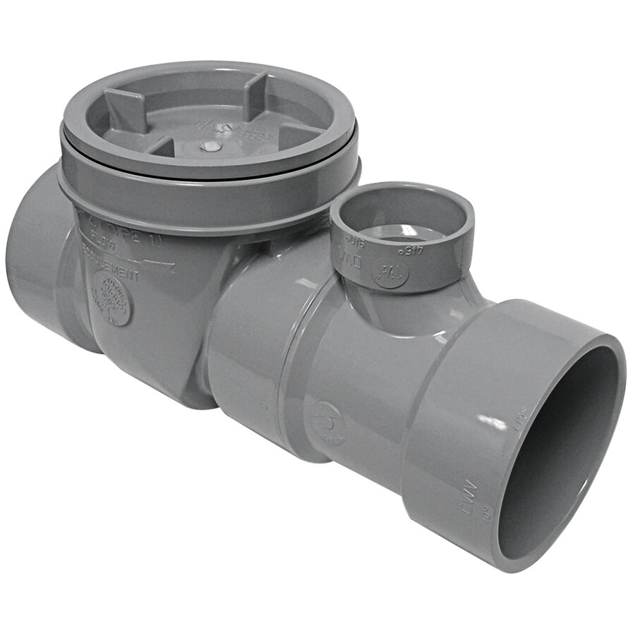 Endura 40442100A 4" x 1 1/2" Cleanout and Air Intake Flow Control ...