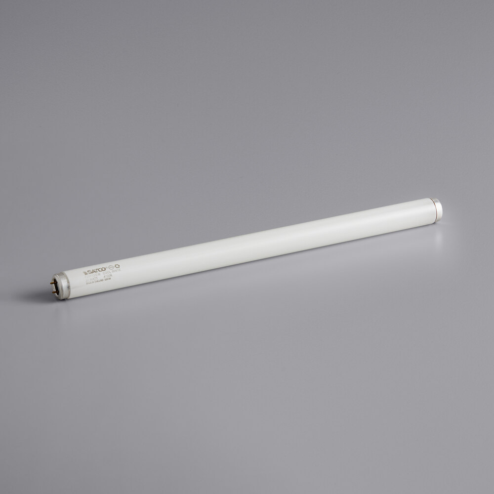 Satco S26565 20 Watt 24" Cool White Fluorescent T12 Lamp Bulb with ...