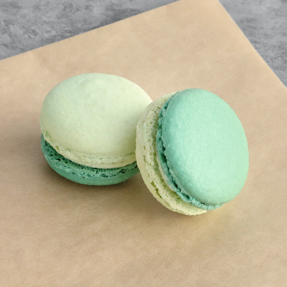Macaron Centrale Honeydew Macaron - 50/Case