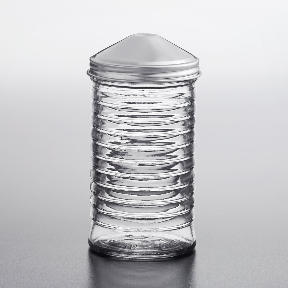 Tablecraft 12 oz. Beehive Sugar Pourer with Stainless Steel Center Pour Top