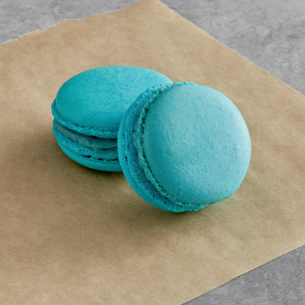 Macaron Centrale Blueberry Buttercream Macaron - 50/Case