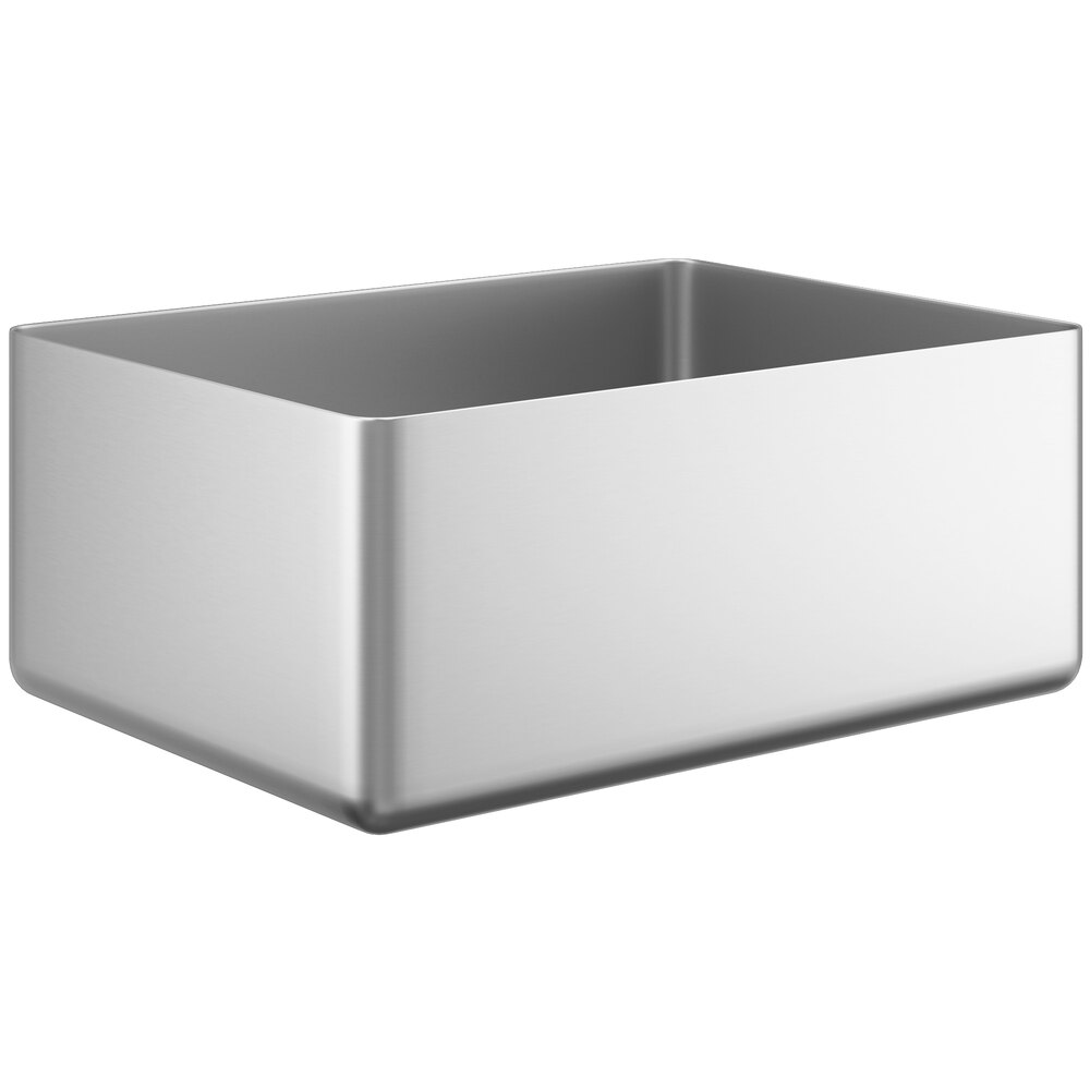 Regency 18 X 24 14 Gauge Stainless Steel Fabricated Weld In