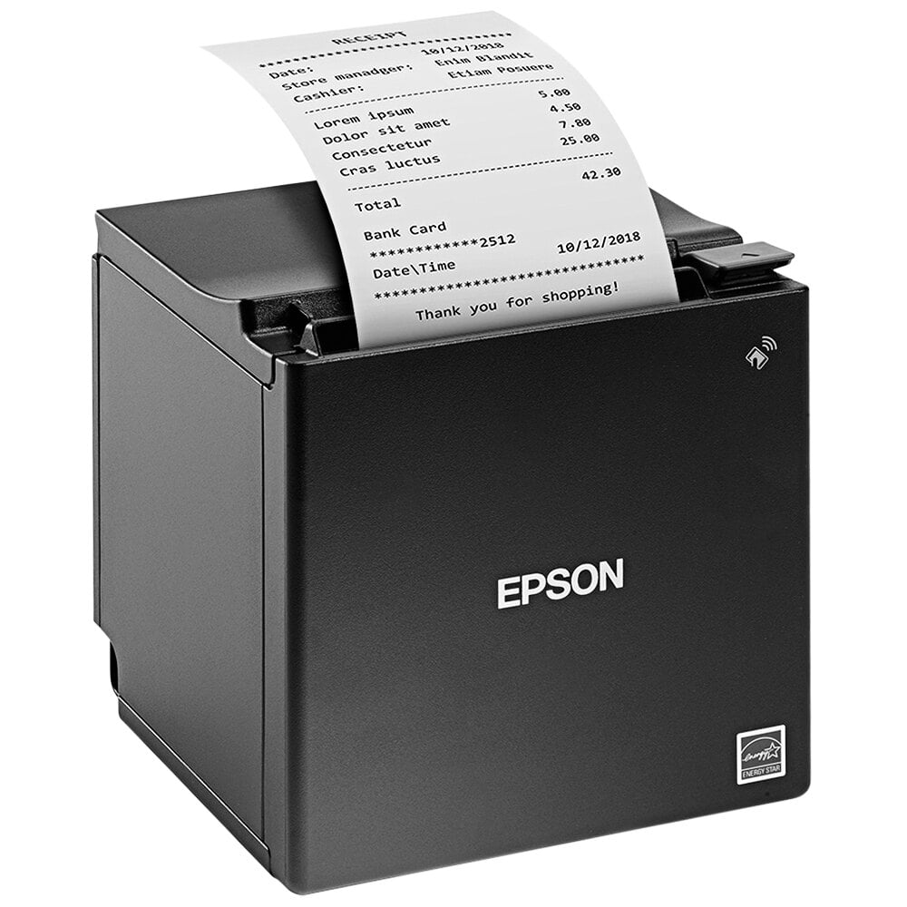 Epson OmniLink C31CH94012 TM-M50 Compact Thermal Receipt Printer