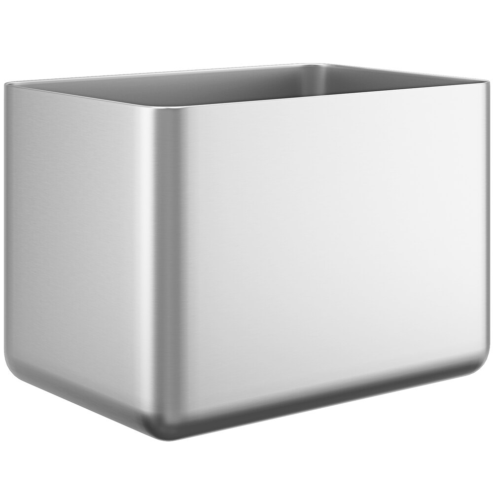 Regency 10 X 14 14 Gauge Stainless Steel Fabricated Weld In Regency 10 X 14 14 Gauge Stainless Steel Fabricated Weld In